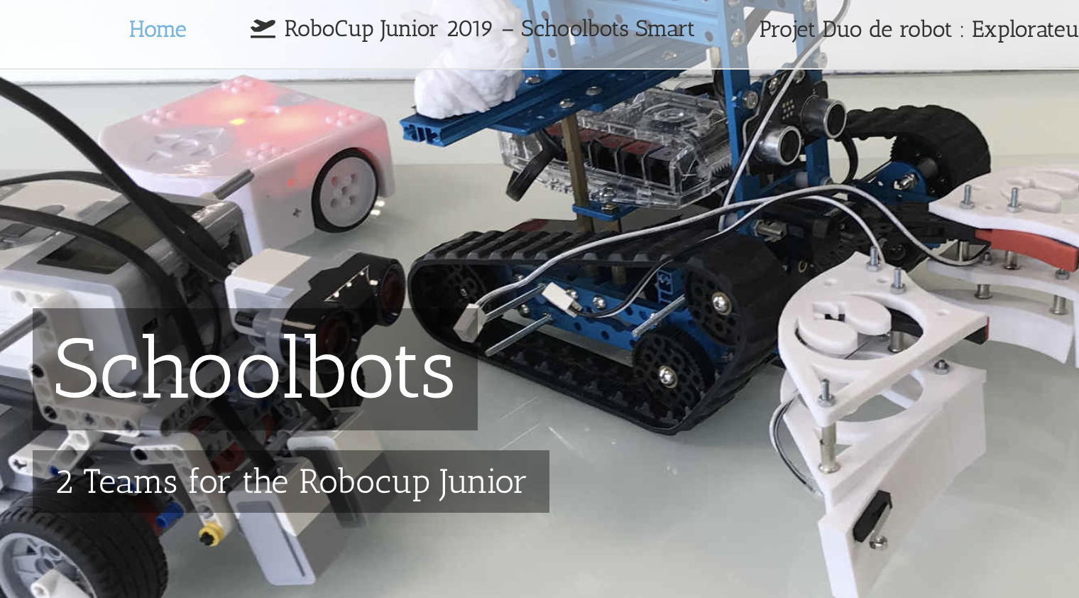 Créer une page web en HTML5 et CSS3 – Robot24