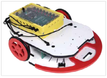 Eviter un obstacle avec le robot mobile