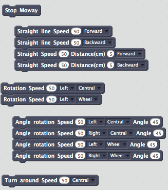 Exercice n°2 : Découverte du capteur d'obstacle.