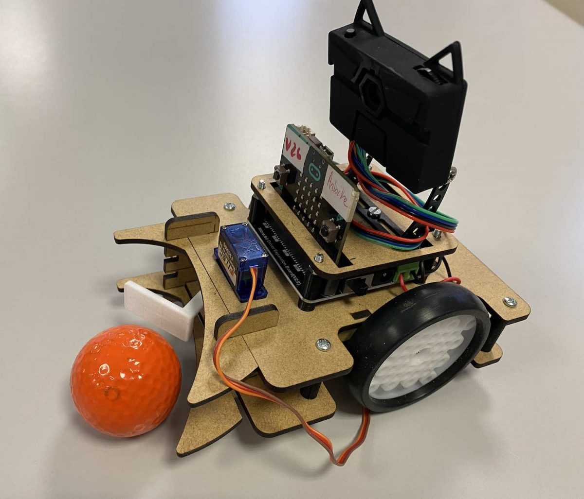 Technologie en 4ème – Robot24