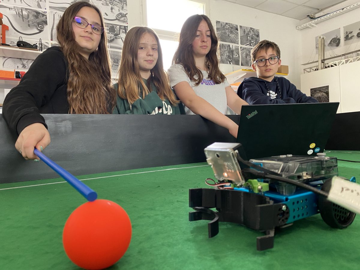 Les équipes robot24 pour la Robocup Junior 2023 – Robot24